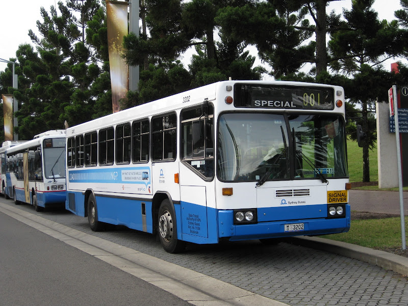 NRL Grand Final Buses (03-10-10)