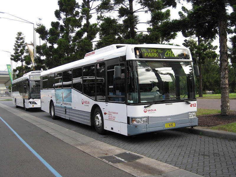 NRL Grand Final Buses (03-10-10)