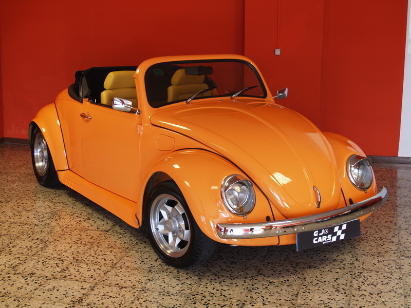 Beetle Speedster ´68 visto por la calle.