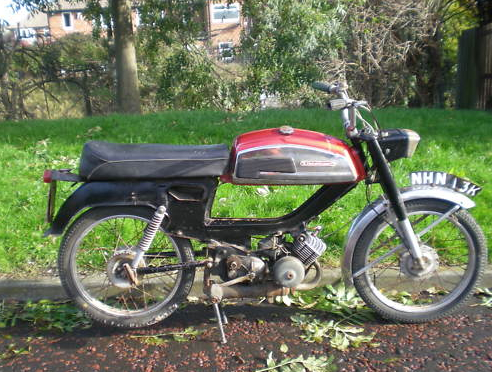 Motobecane SP93 — Moped Army