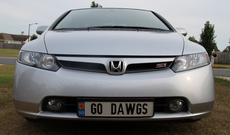 DIY: JDM Front Plate Relocator | Page 3 | 8th Generation Honda Civic Forum