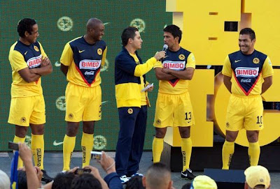 Club América // Sentimiento Incondicional: Uniforme americanista para ...