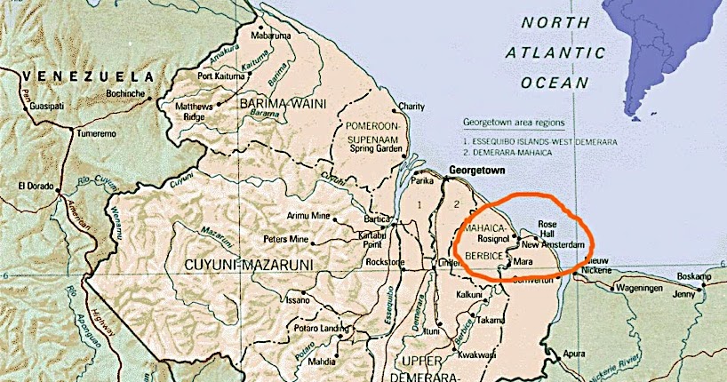 West Indies Mission: Canje District Conferences