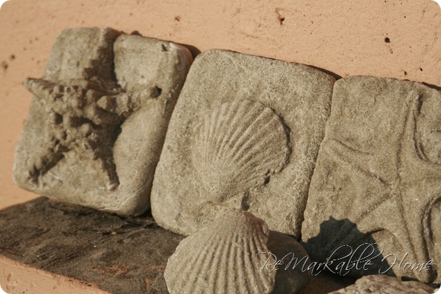 ReMarkable Home: Sea Shell Sand Molds {Craft}