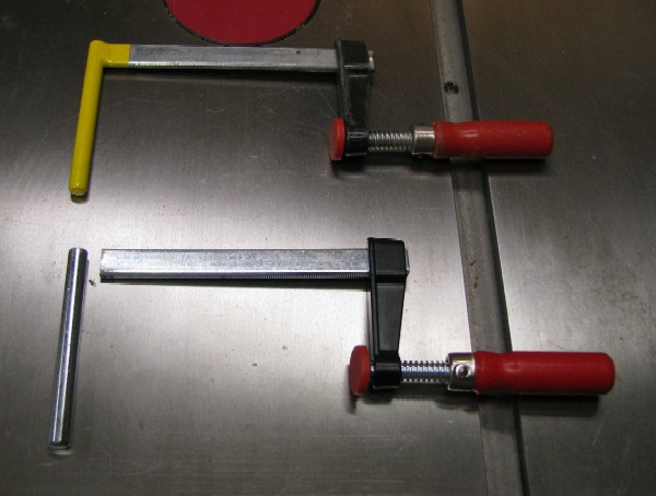 Sacrificial Table Saw Fence Clamps | Family Woodworking