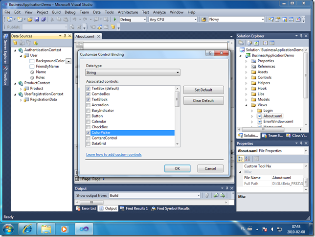 Windows developer future: WCF RIA Services - Part I, changes in features known from previous ...