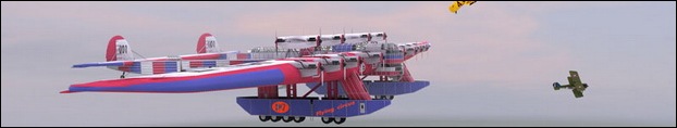 Kalinin K-7 Soviet Heavy Bomber ~ MegaMachine