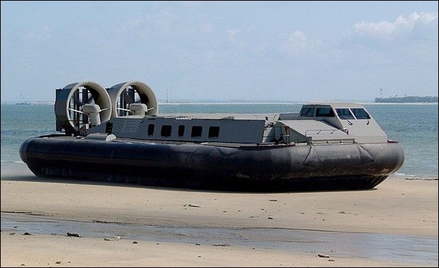 Hovercraft Civilian and Military Applications ~ MegaMachine