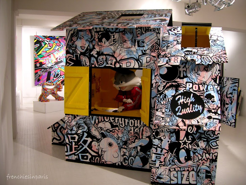 Speedy graphito expose - Frenchies in Paris