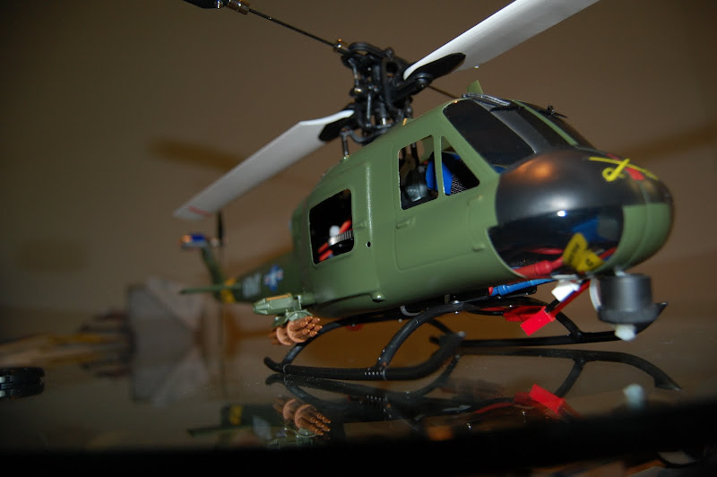 UH-1 "Huey" Fuselage adapted to Blade SR - RCU Forums