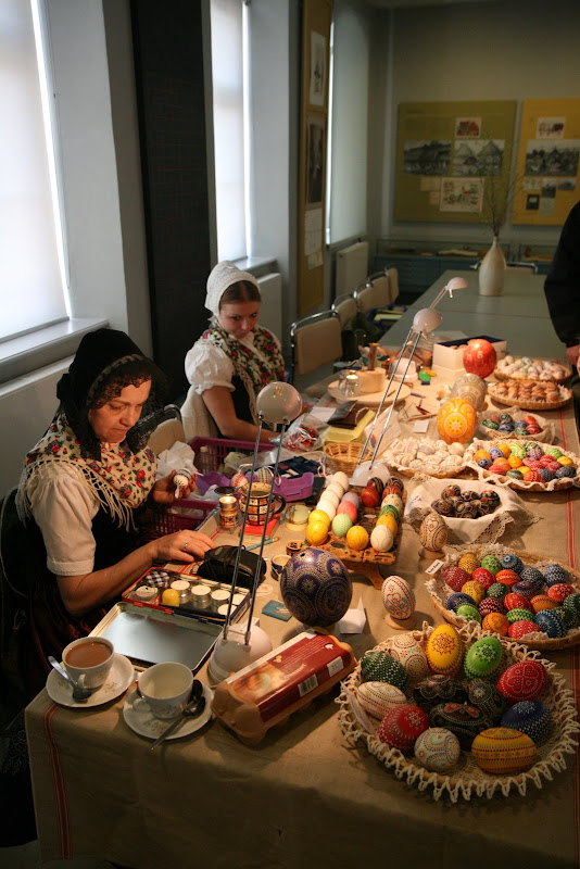 Dresden and beyond: Sorbian Easter Eggs