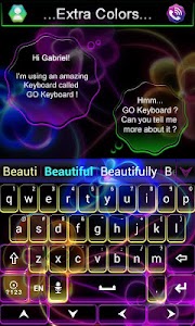 Extra Colors GO Keyboard Theme | Android Productivity Apps