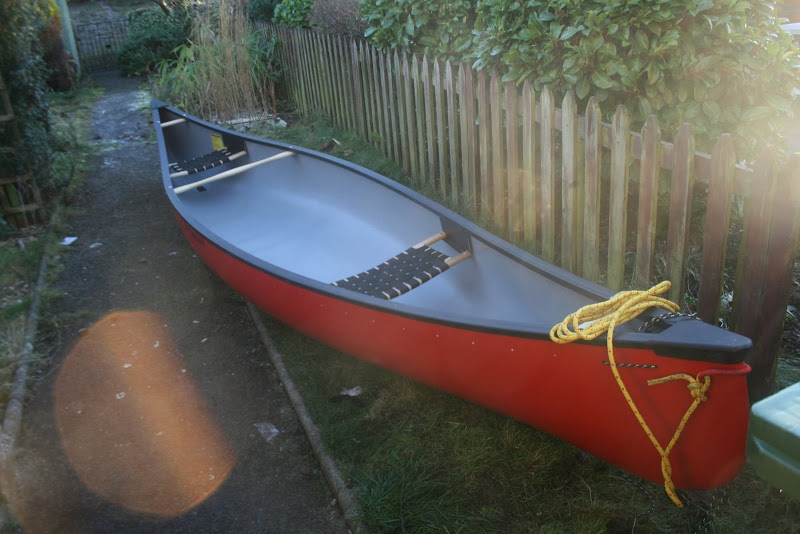 Outfitting a canoe - Song of the Paddle Forum
