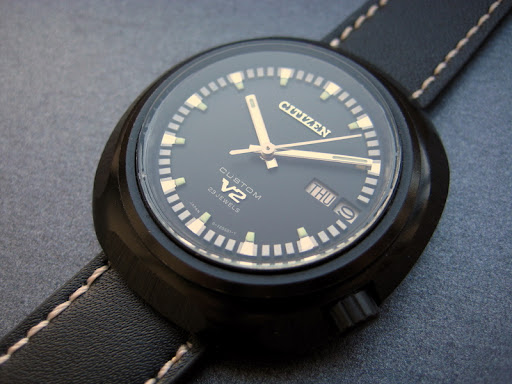 Citizen in Black: Custom V2 23j “Blackie” (Image Intensive) | The Watch ...