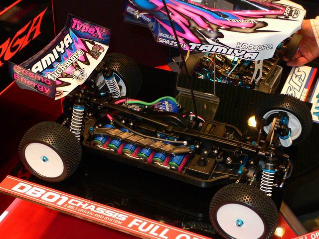 RC Mani(a)ci: Test - Tamiya DB01 (Durga/Baldre)