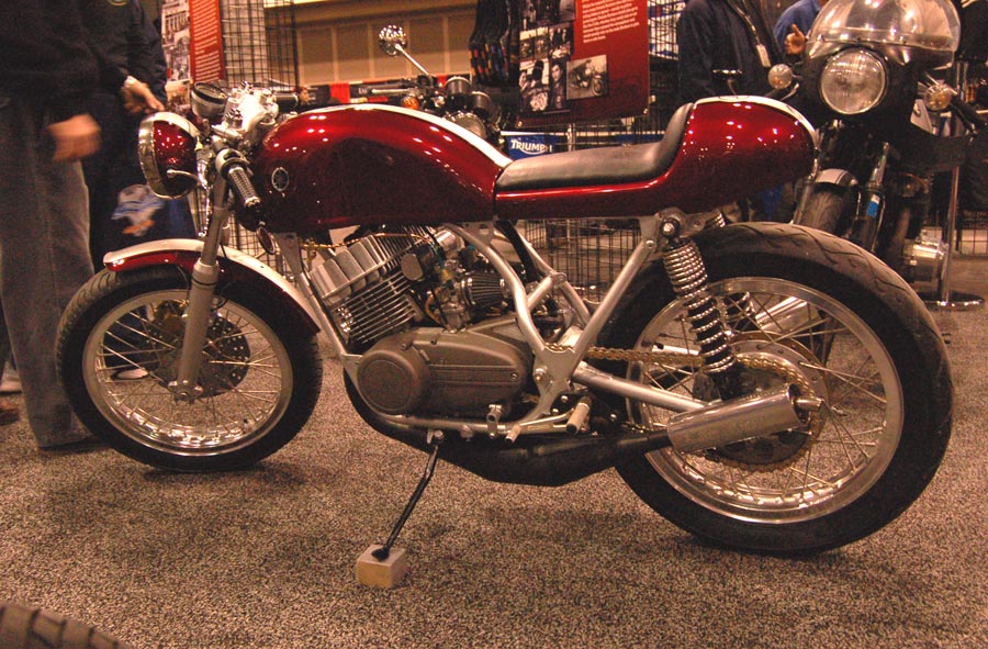 M is for motorcycle: January 2009