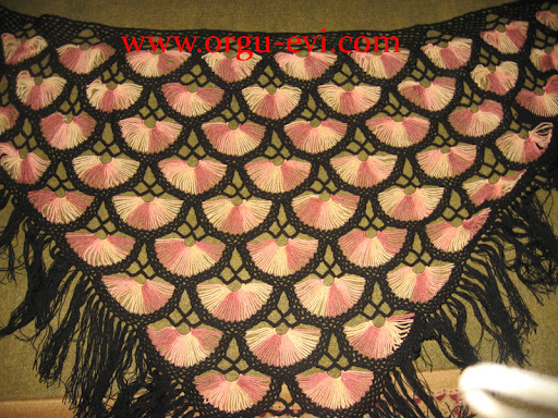 Mükemmel bir şal örneği... | Hanımefendi