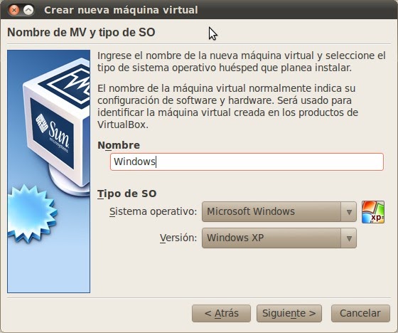 INSTALACIÓN DE VIRTUALBOX