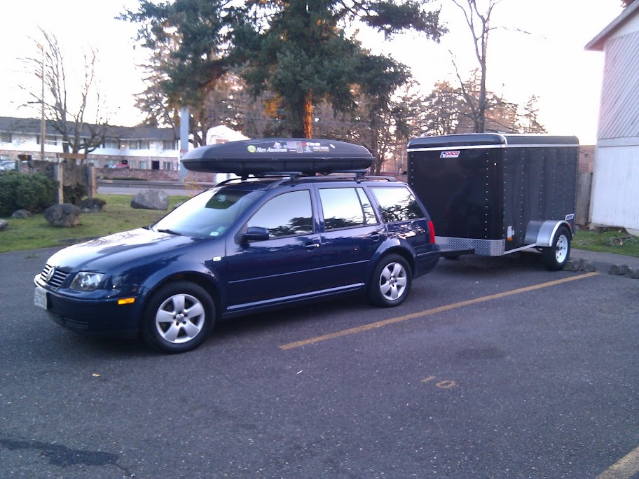 2002 Golf 5 Spd TDI, Can I tow a small travel trailer? | TDIClub Forums