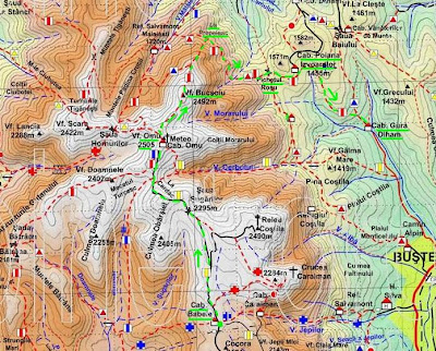 Bucegii in septembrie - Prin nori spre Varful Omu si alte aventuri ...