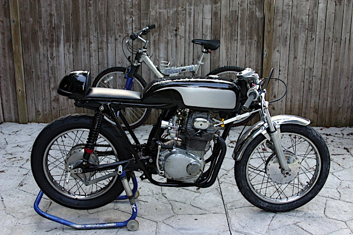 My 72 CB350 Cafe build | Page 22 | Adventure Rider