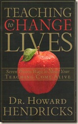Teaching to Change Lives