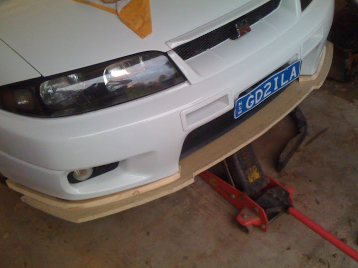 Carbon Front Lip Project Diy From Scratch - Fabrication - SAU Community