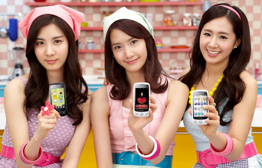 [i] SNSD LG Cyon Cooky CF | So Nyeo Shi Dae Addict