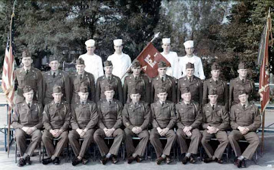 Company A, 1st Engineer Battalion,1st Infantry Division, 1953-1955