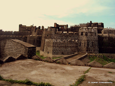 Trekking Experiences!: Kandhar Fort
