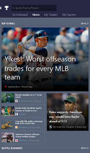 MSN Sports – Scores & Schedule – Be in a league of your own. Get scores ...