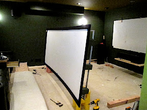 DIY Laminate Screen with Aluminum Frame, TOTAL NOOB | AVS Forum