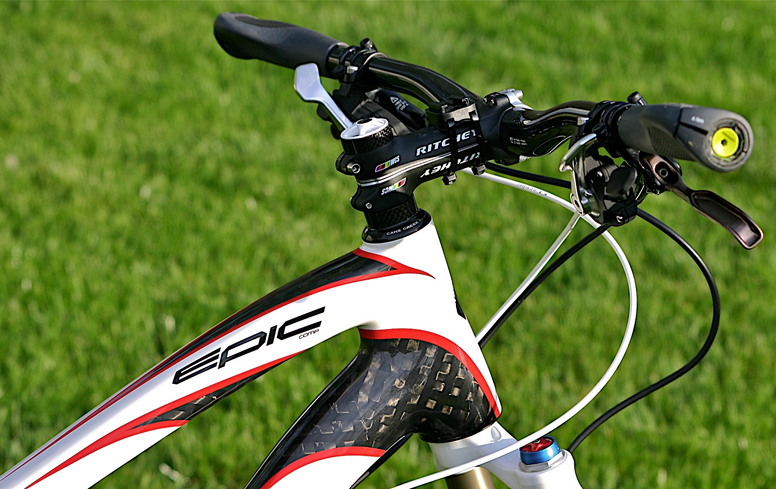 Opie Adventures: Squishy Bike - Project 2010 - Specialized Epic Carbon Comp