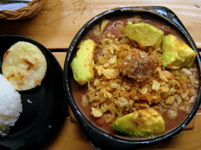 ¿Dónde Almorzamos?: Frijolada