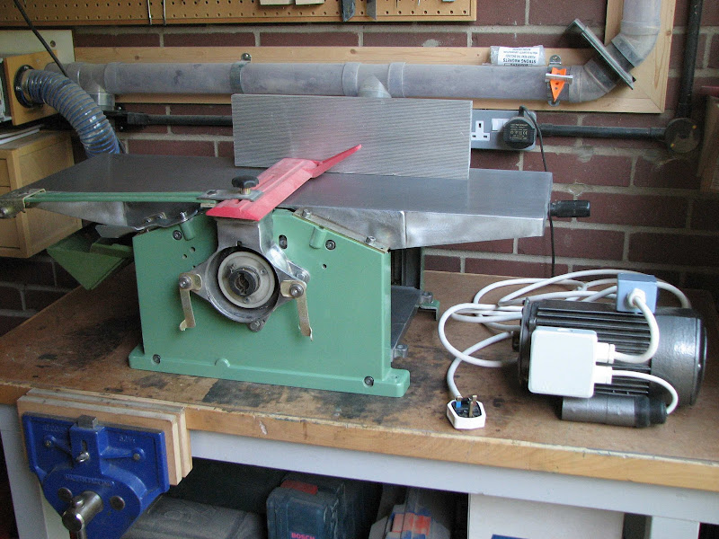 FOR SALE - 10" Planer/Thicknesser - benchtop or floor-s | UK Workshop