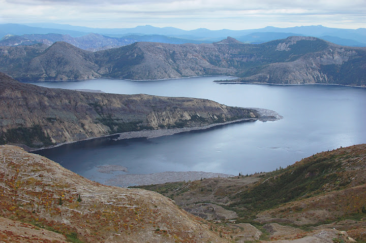 Coldwater Peak, St Helens Lake and Spirit Lake 10/9 - Oregon Hikers