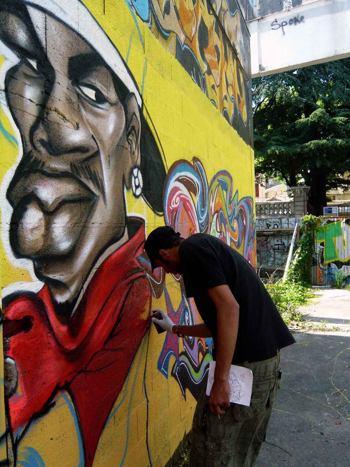 Graffiti Artworks | Eric Lacassin