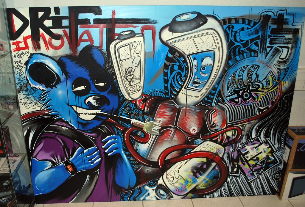 Graffiti Artworks | Eric Lacassin