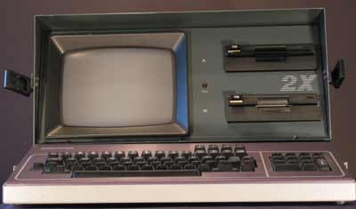 laptop: Kaypro II