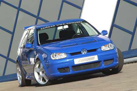 FS: MK4 Golf/GTI Zender Replica Front Bumper | VW Vortex - Volkswagen Forum