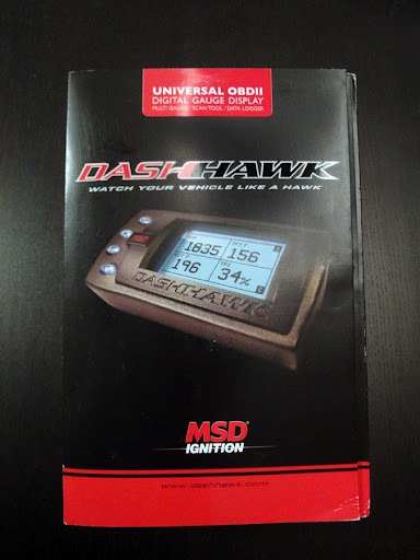 FS: NoVA: MSD DashHawk OBDII Vehicle Information Display (PN 13100 ...