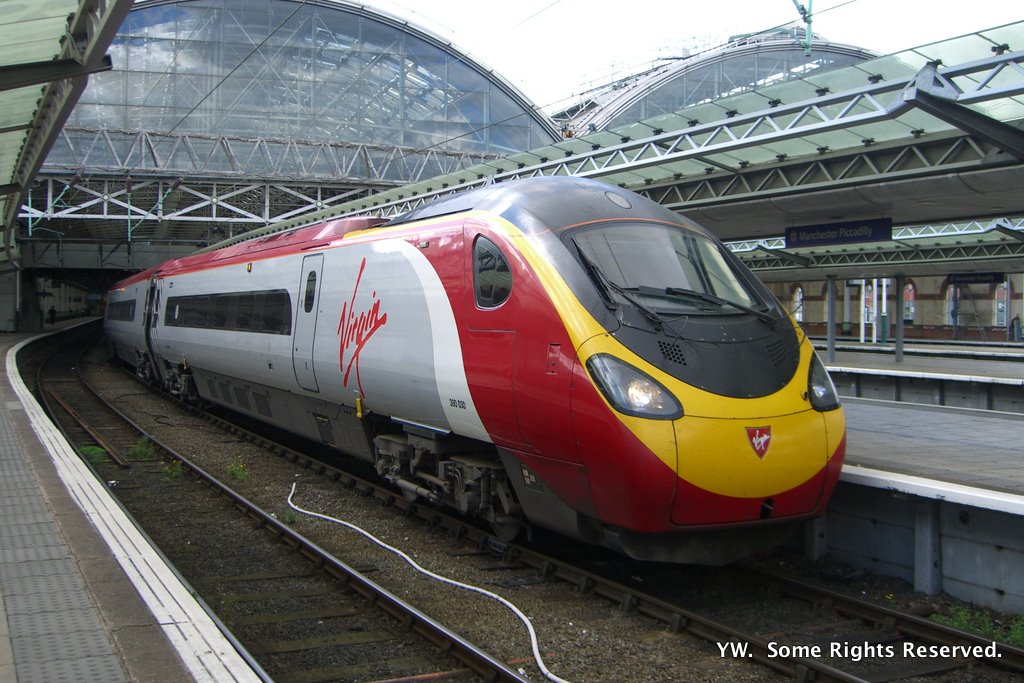 Virgin Trains Class 390 Pendolino