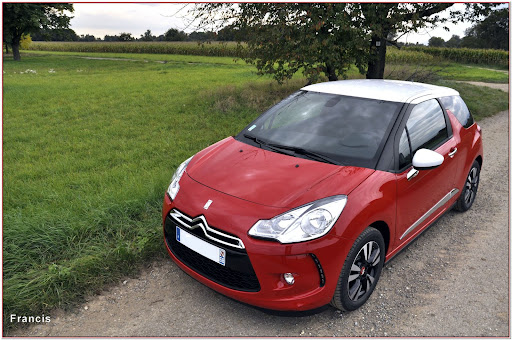 [Présentation en photos] Citroen DS3 SoChic 1.6 HDi 90cv | Forum Peugeot