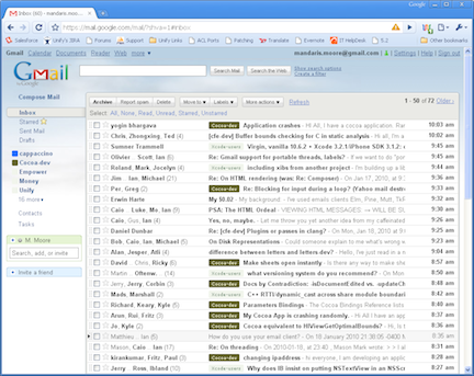 Quotidian Quest: How I use email