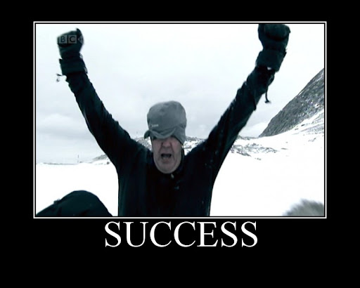 Demotivate My Day: Success