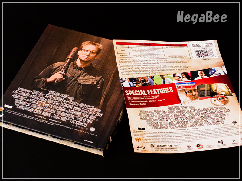 Digibook - Falling Down Blu-Ray Digibook [USA] | Hi-Def Ninja - Pop ...