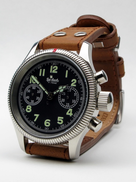 Hanhart Flieger '39 by Poljot | Replica Watch Info