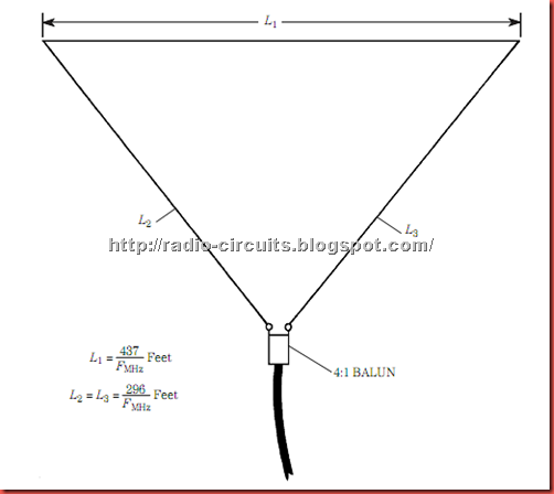 Ham Antenna Blog: Delta loop antenna
