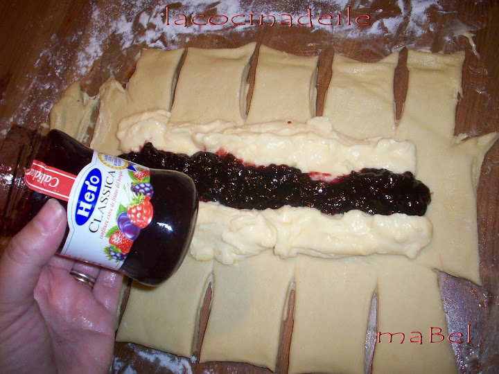 Treccia Mochena - Tenza del Mocheni - La cocina de ile