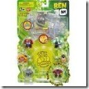 Ben 10 Alien force Cool Toys Ben 10 Sumo Slammer Battle Set#2:Four Arms ...
